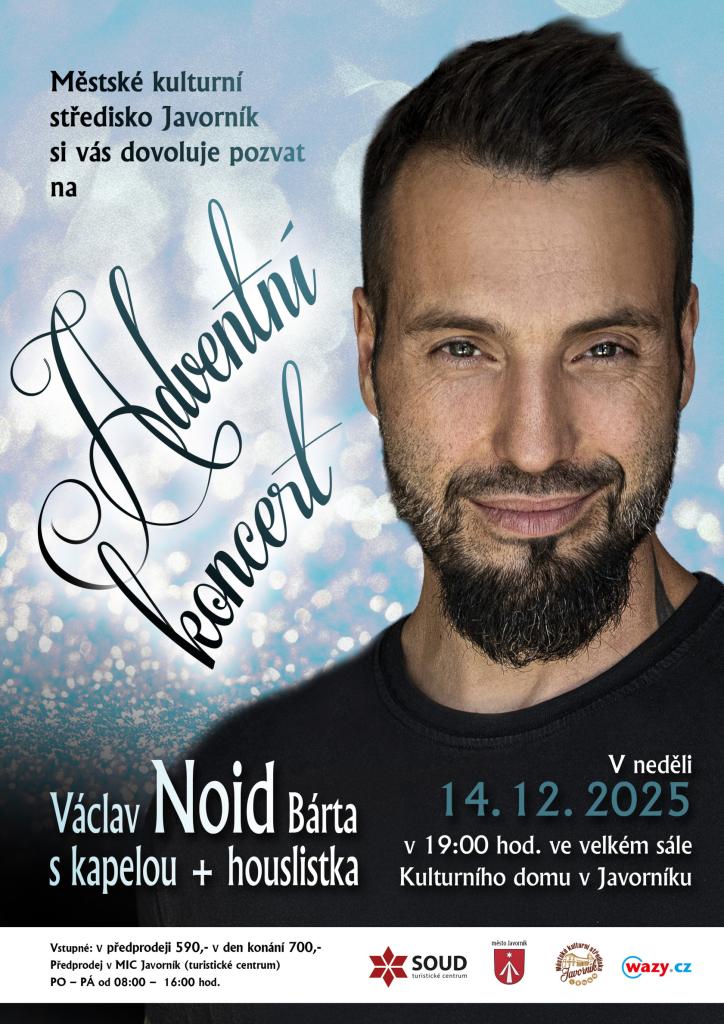 Adventní koncert: Václav Noid s kapelou + houslistka - Oficiální ...